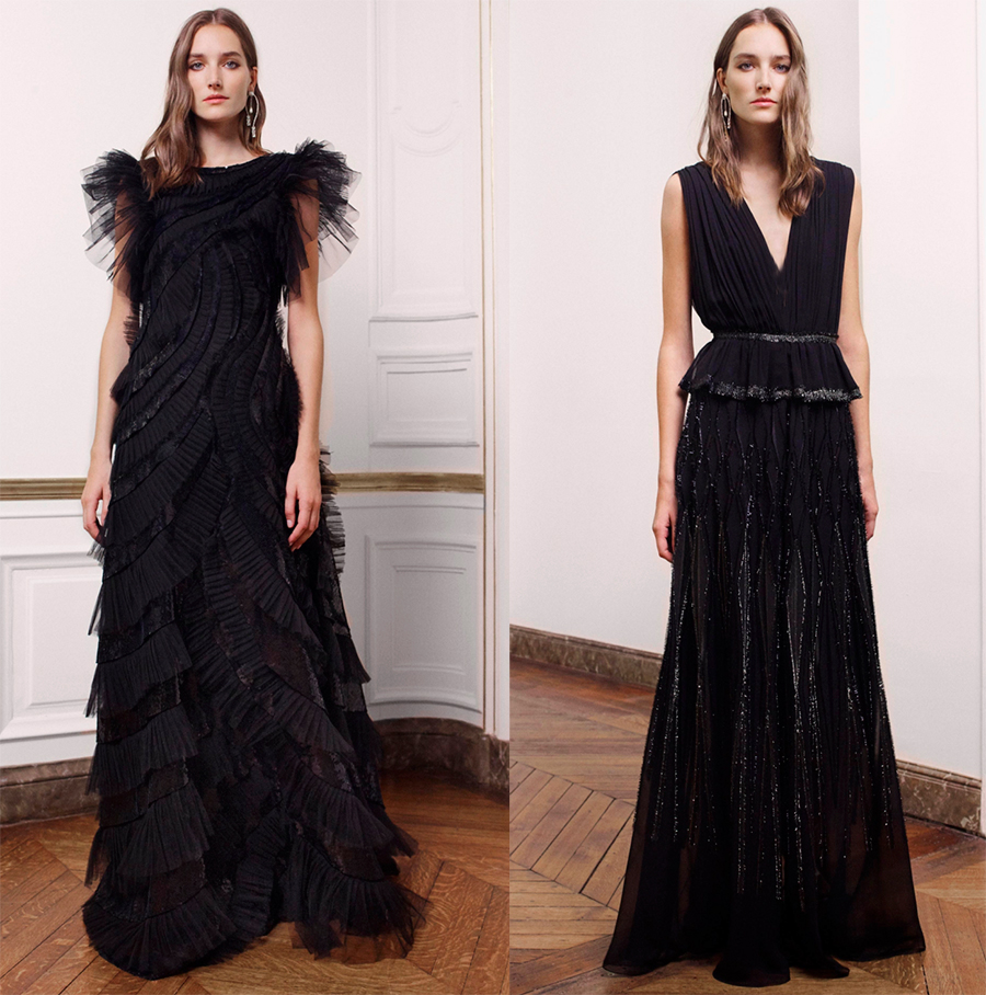 Siyah abiye elbise modelleri – Siyah Balo elbiseleri