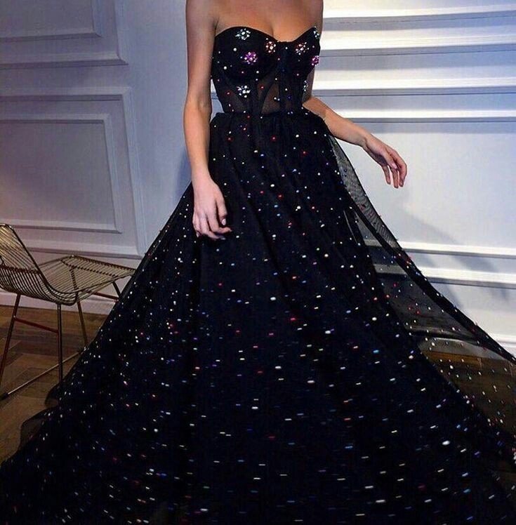 Siyah abiye elbise modelleri – Siyah Balo elbiseleri