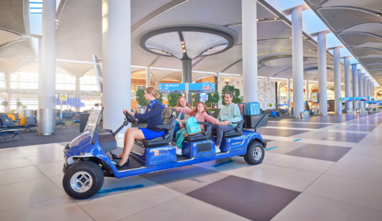 İstanbul Havalimanı’nda ayrıcalık – IGA PASS